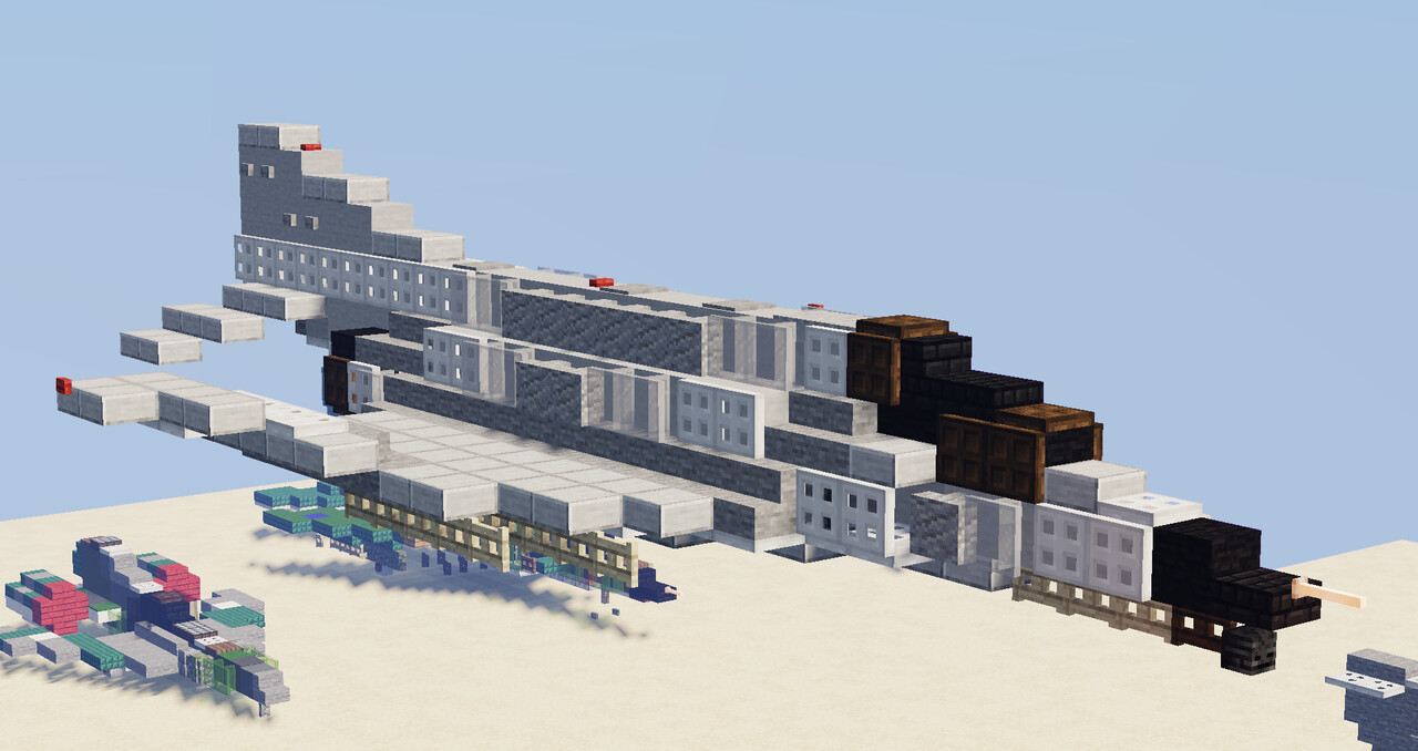 McDonnell Douglas F-4 Phantom II Minecraft Map