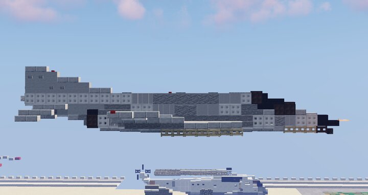 McDonnell Douglas F-4 Phantom II Minecraft Map