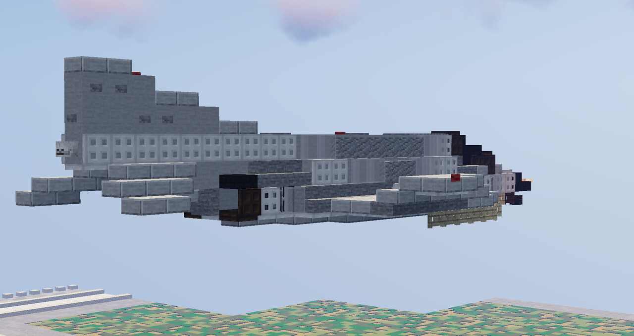 McDonnell Douglas F-4 Phantom II Minecraft Map