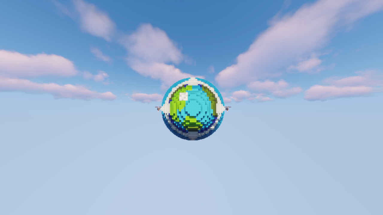 PMC 10 Year Anniversary Zeppelin Minecraft Map