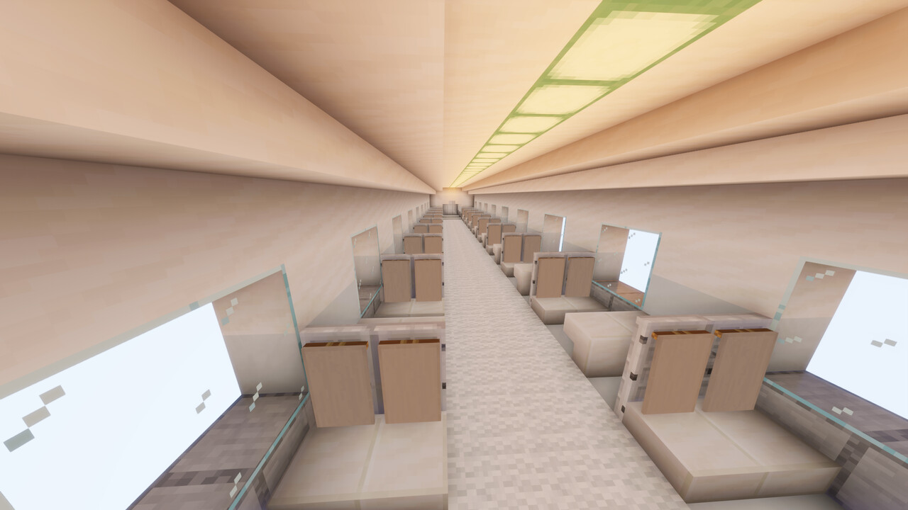 PMC 10 Year Anniversary Zeppelin Minecraft Map