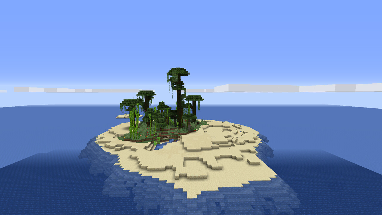 * Beat Minecraft on the ocean * Minecraft Map