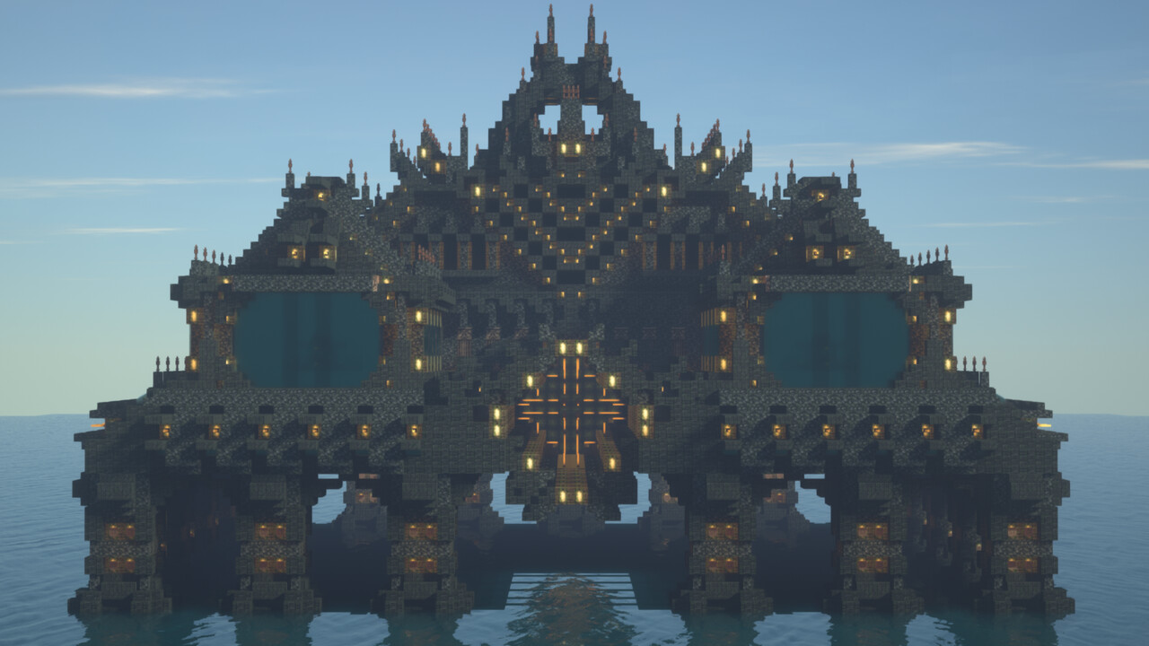 Ocean Monument Redone Minecraft Map