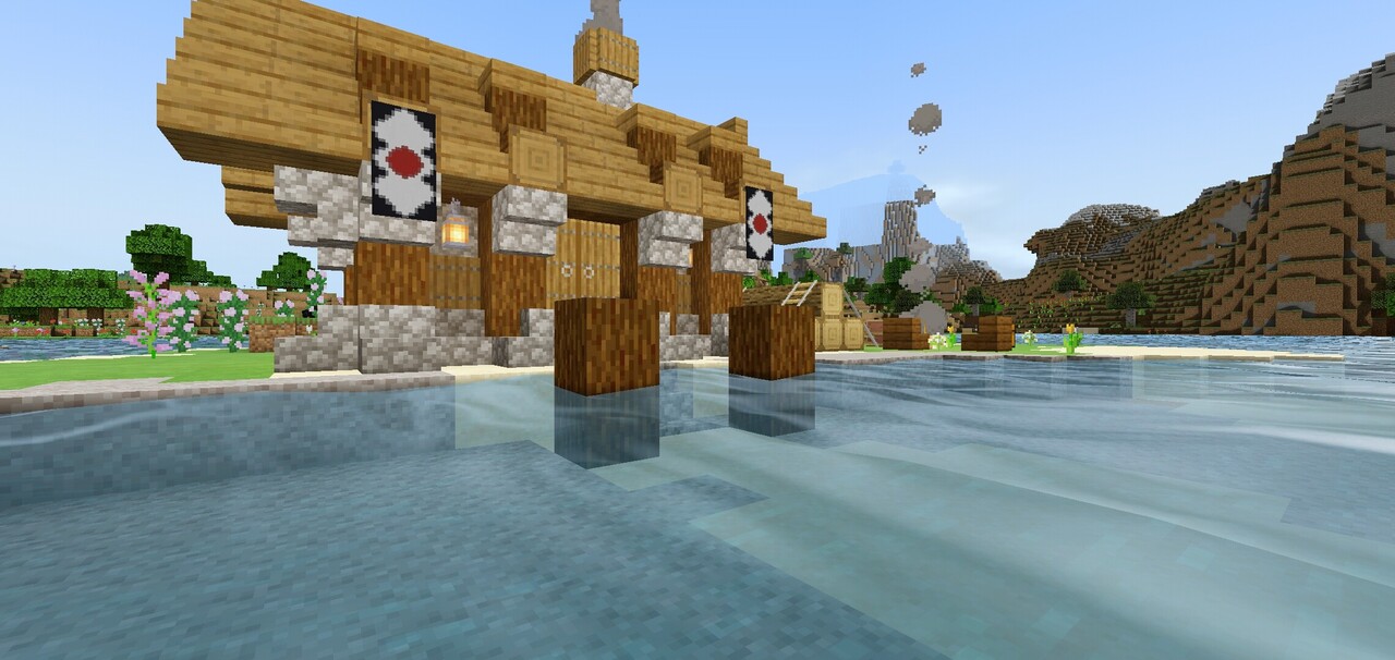 Survival World Minecraft Map