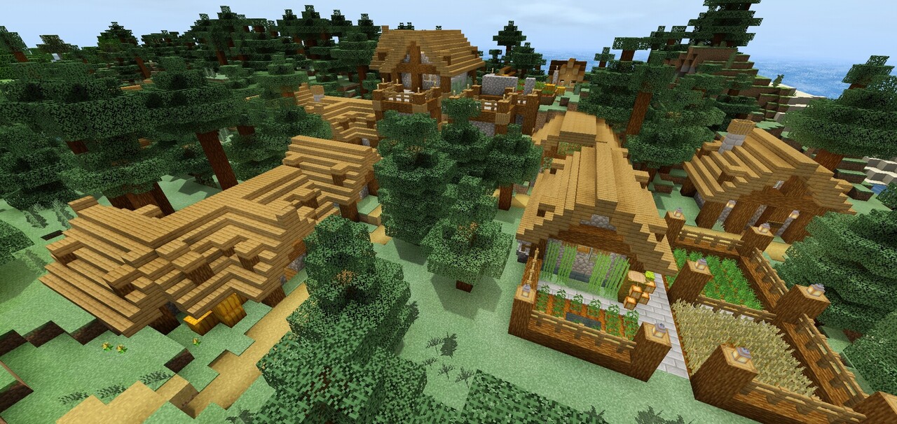 Survival World Minecraft Map