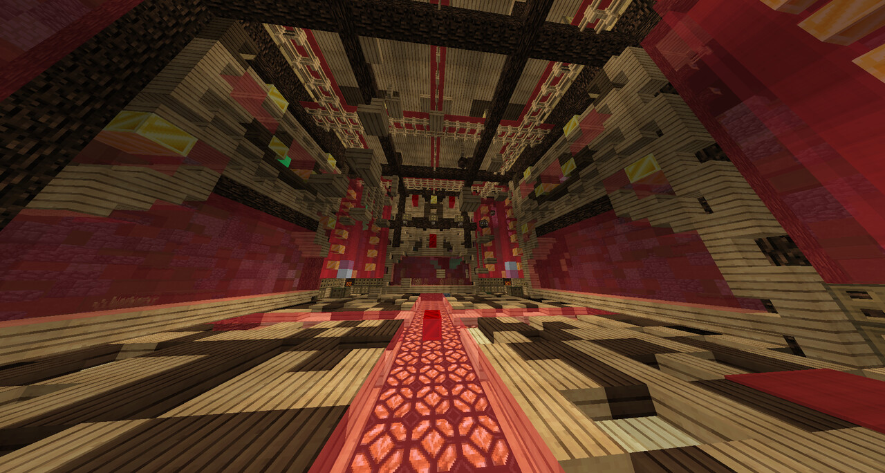 Japanese Tower Lobby Minecraft Map