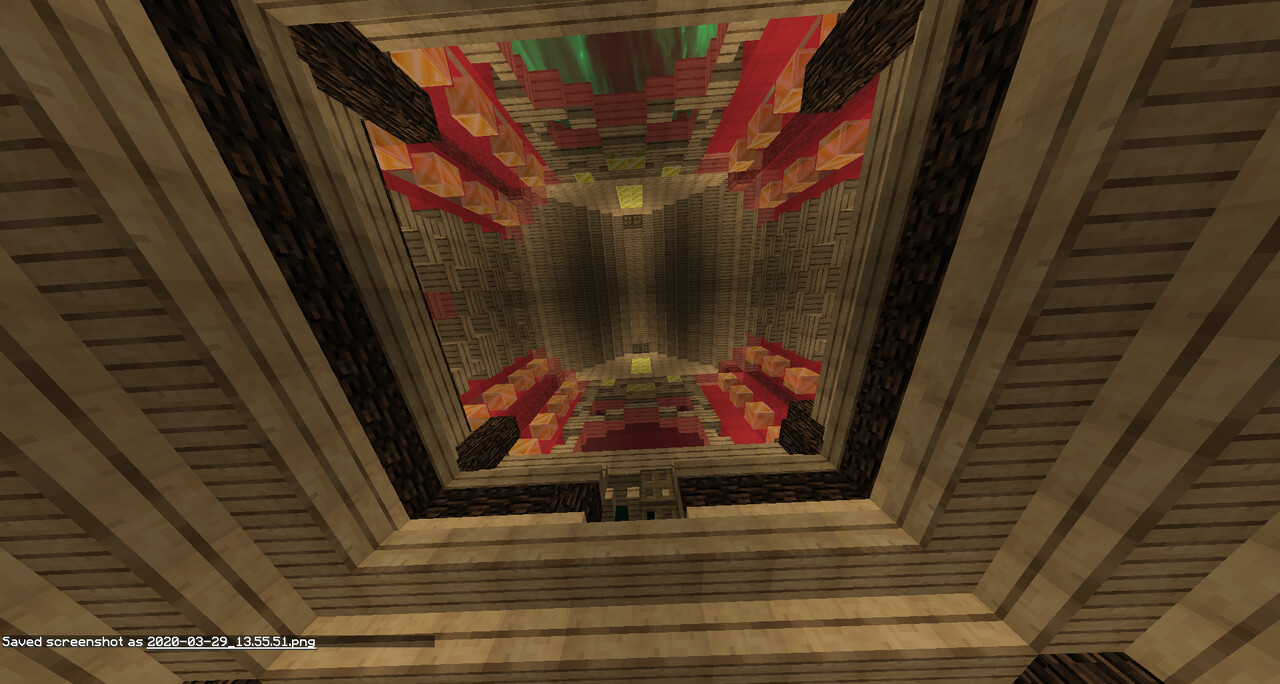 Japanese Tower Lobby Minecraft Map