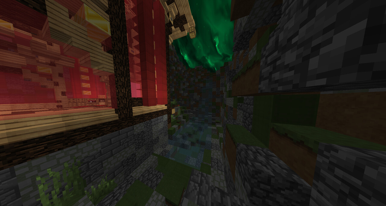 Japanese Tower Lobby Minecraft Map