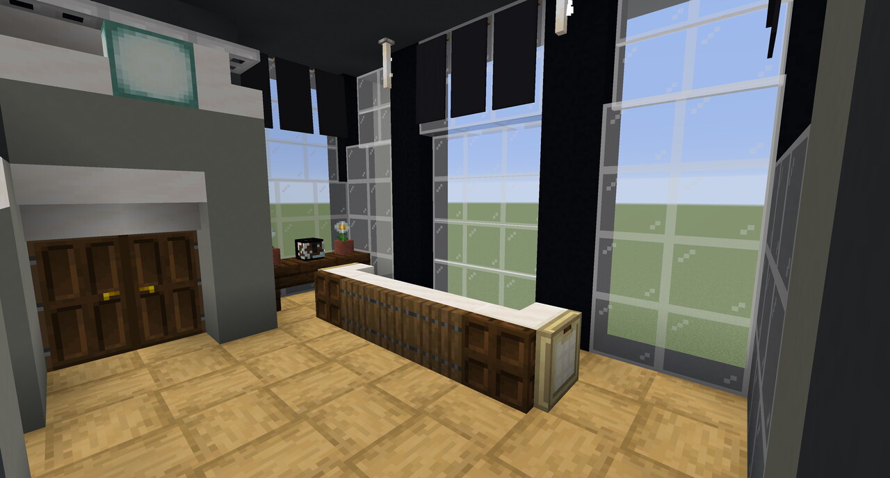 1x1 House Minecraft Map