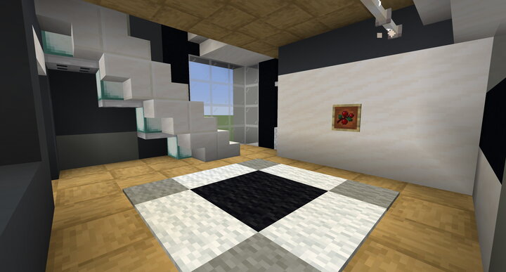 1x1 House Minecraft Map