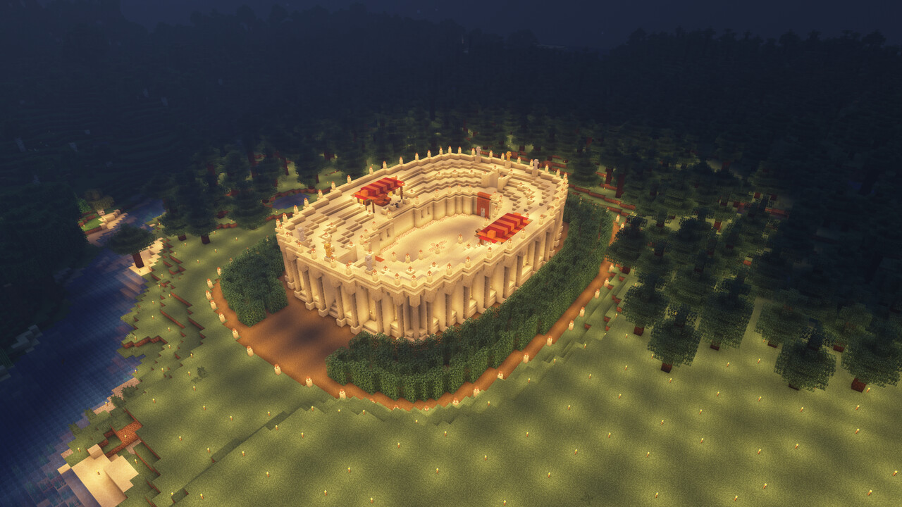 PVP Arena Minecraft Map