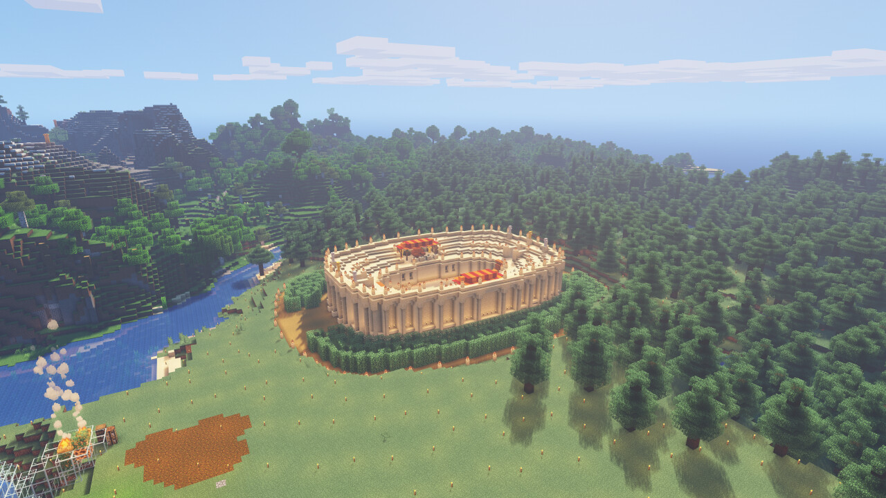 PVP Arena Minecraft Map