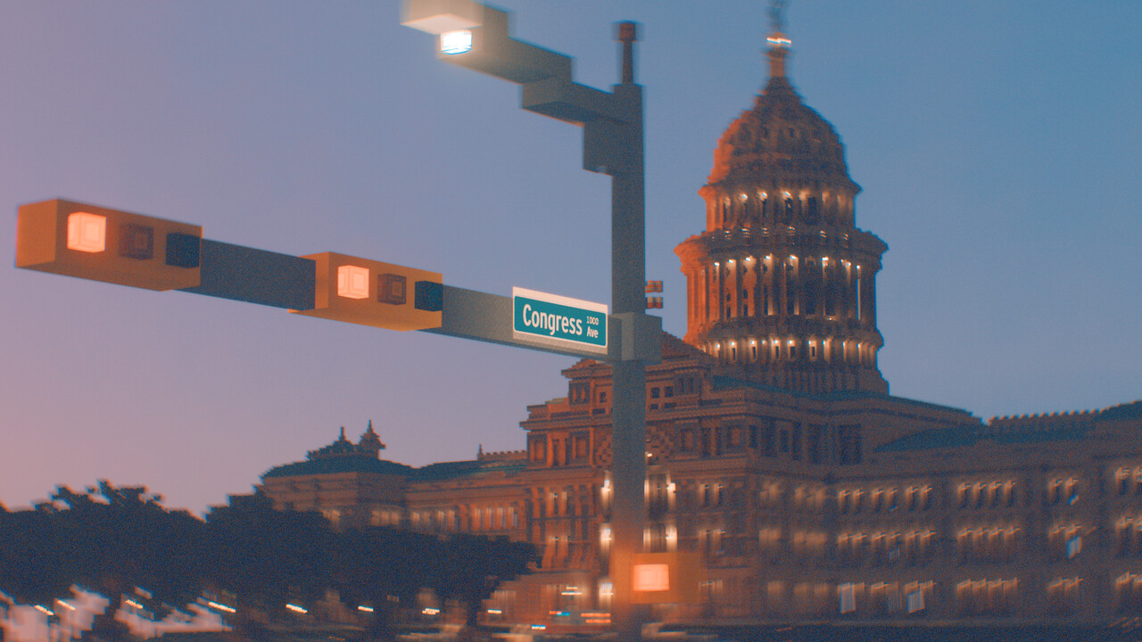 Texas Capitol Minecraft Map