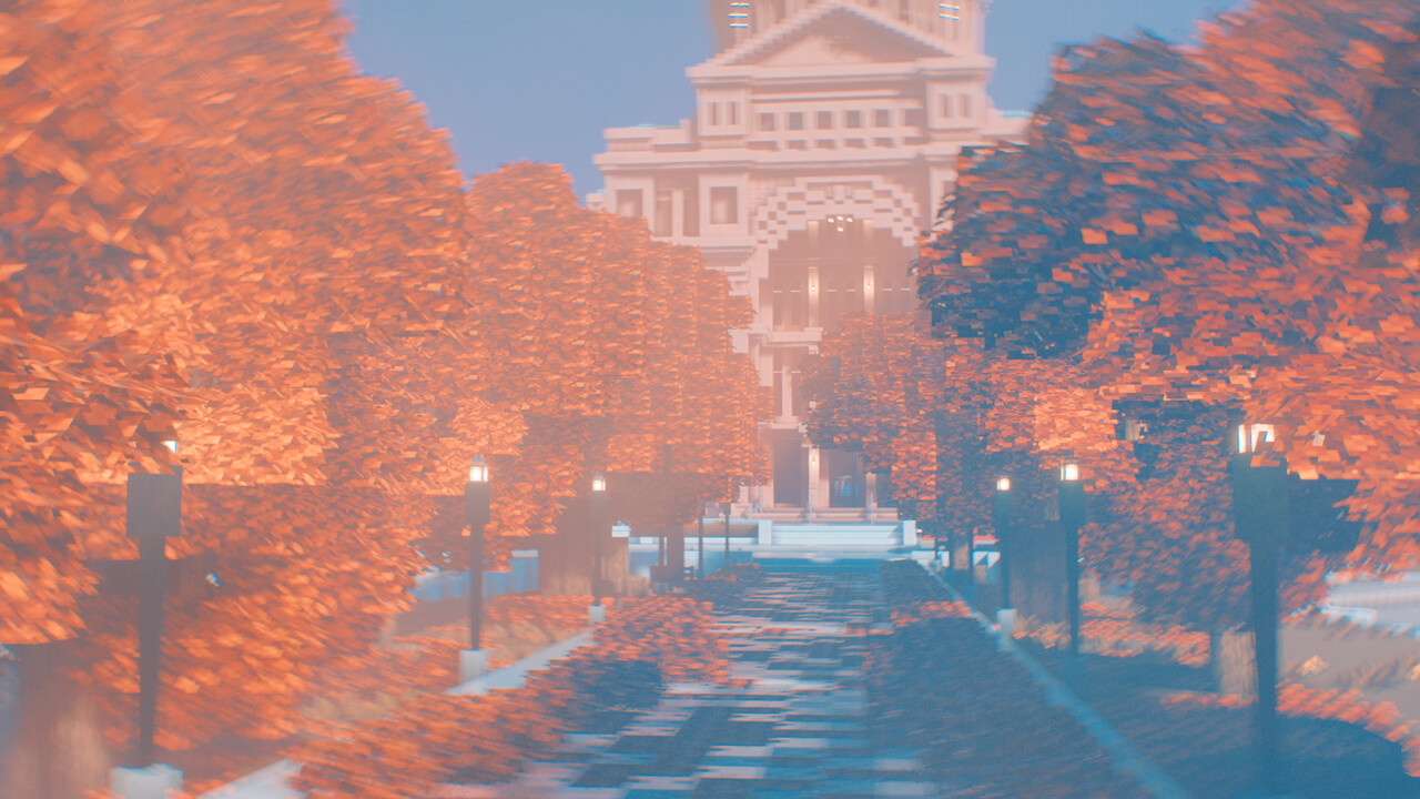 Texas Capitol Minecraft Map