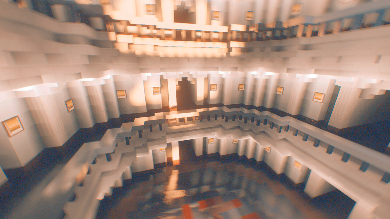 Texas Capitol Minecraft Map