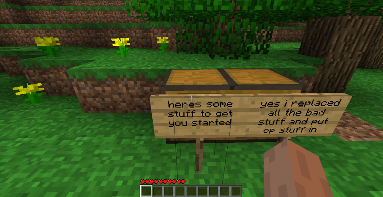 pcgamer demo map Minecraft Map