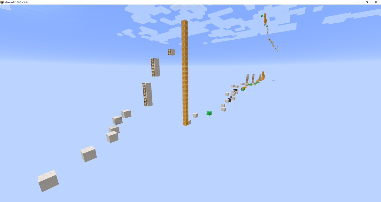 Allez vous Skip? Minecraft Map