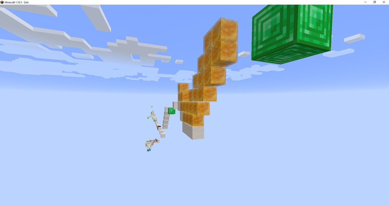 Allez vous Skip? Minecraft Map