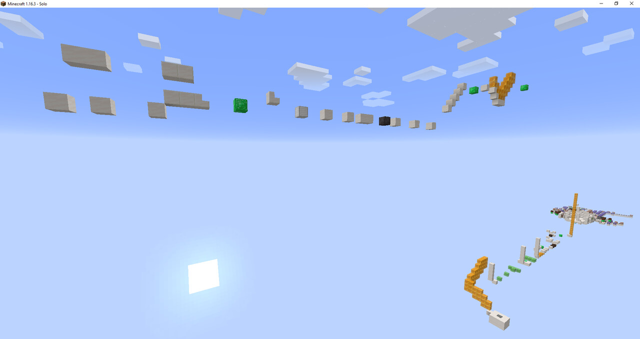 Allez vous Skip? Minecraft Map