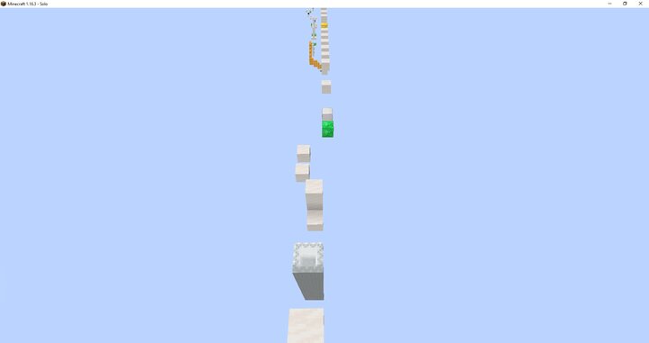 Allez vous Skip? Minecraft Map