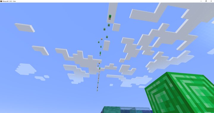 Allez vous Skip? Minecraft Map