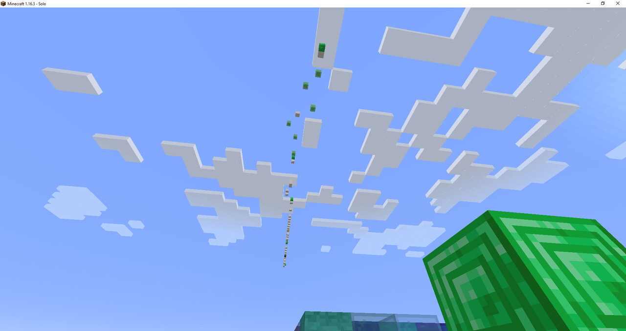 Allez vous Skip? Minecraft Map