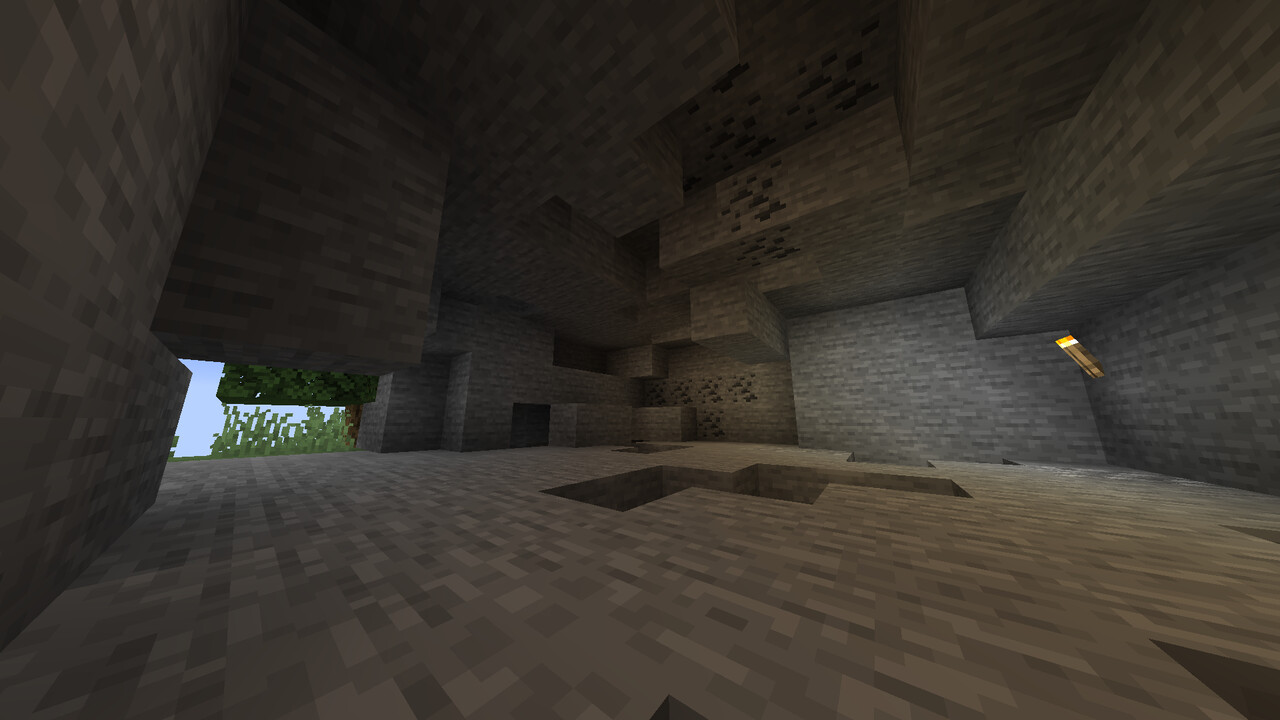 Find the Button [ONE CHUNK CHALLENGE] Minecraft Map