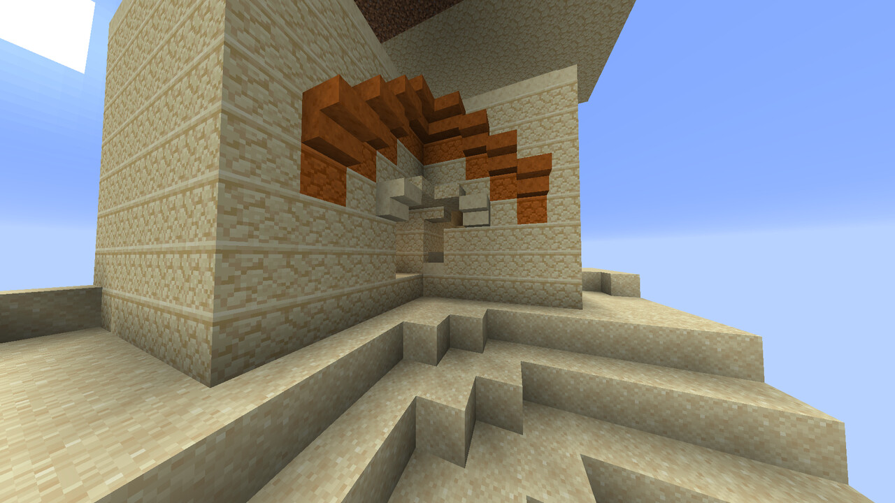 Find the Button [ONE CHUNK CHALLENGE] Minecraft Map