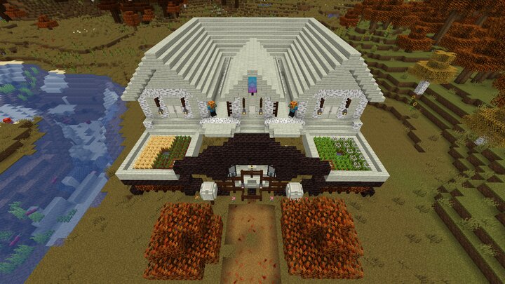 Spooky House for October :) Minecraft Map