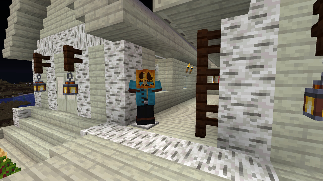 Spooky House for October :) Minecraft Map