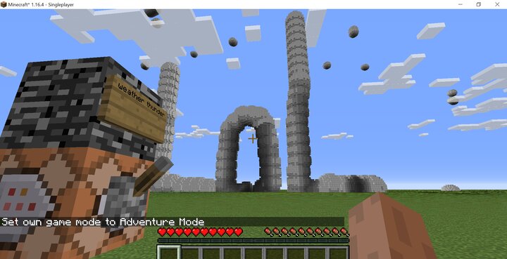 the lol Minecraft Map