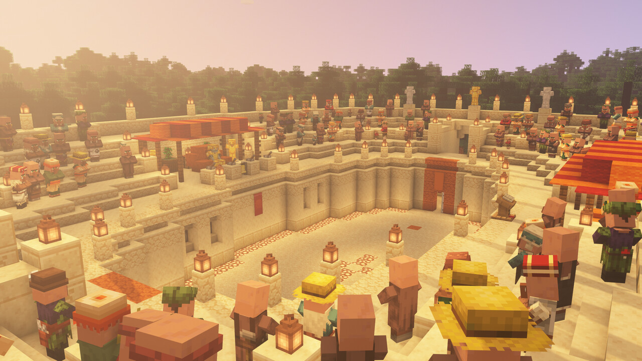 PVP Arena Minecraft Map