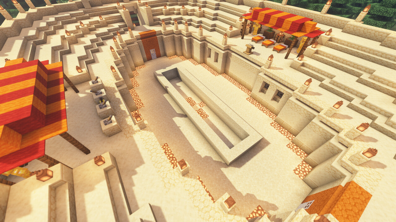 PVP Arena Minecraft Map