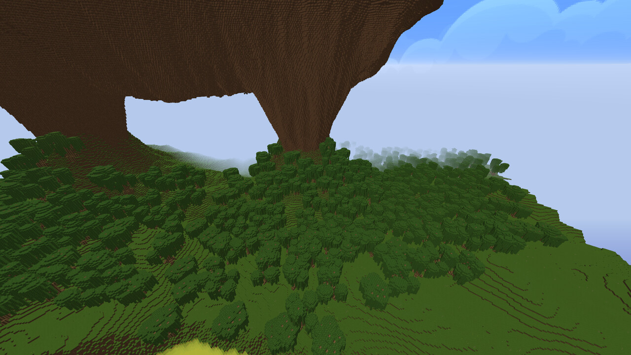 Awesome Jungle Landscape (For Your Builds) Minecraft Map