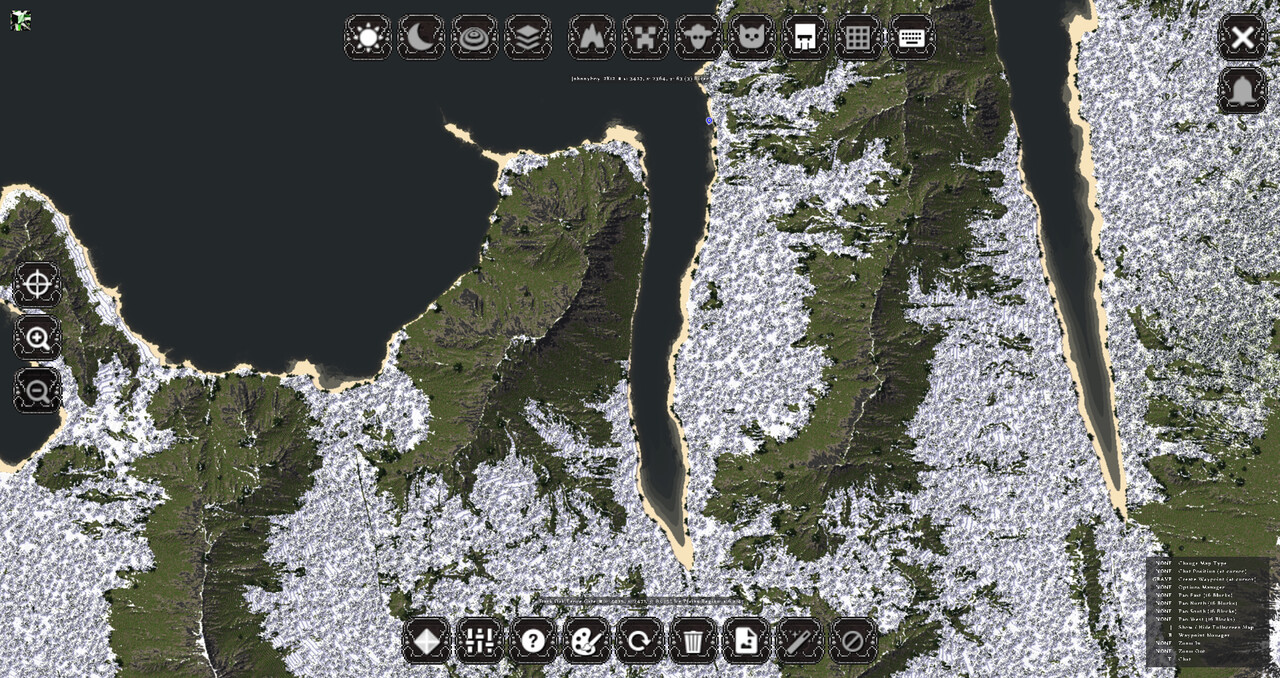 Norway Inspired Fjords Java and Bedrock Minecraft Map