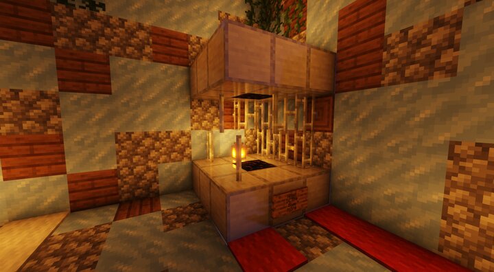 The Safe Tower of The Blue Stone Minecraft Map
