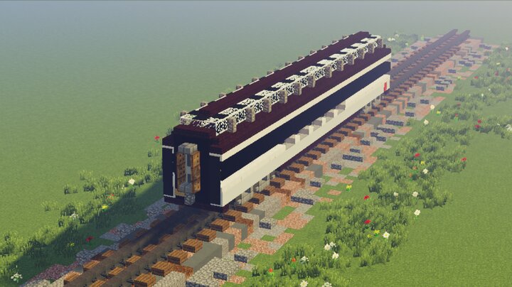 Canadian National Pullman-Standard Super Dome - 1961 Scheme Minecraft Map