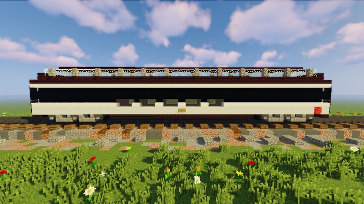 Canadian National Pullman-Standard Super Dome - 1961 Scheme Minecraft Map