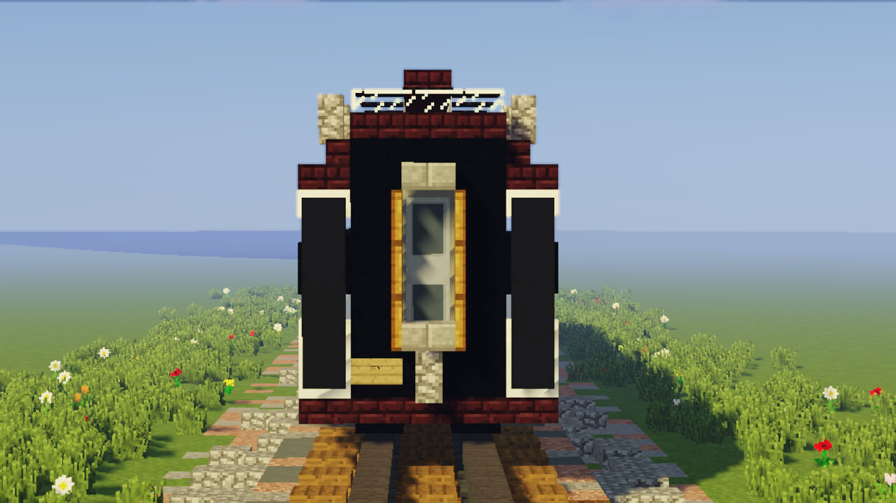 Canadian National Pullman-Standard Super Dome - 1961 Scheme Minecraft Map