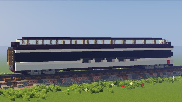 Canadian National Pullman-Standard Super Dome - 1961 Scheme Minecraft Map