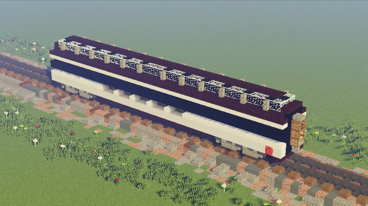 Canadian National Pullman-Standard Super Dome - 1961 Scheme Minecraft Map