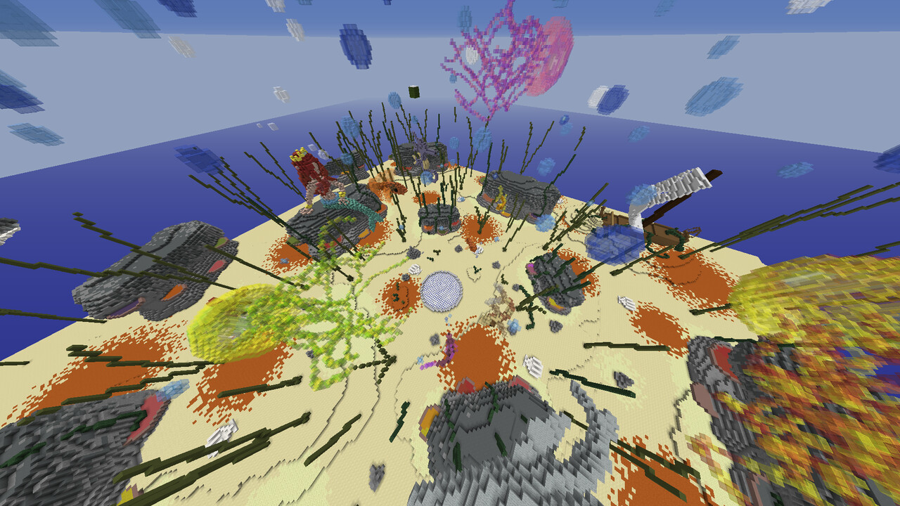 Deep End Minecraft Map