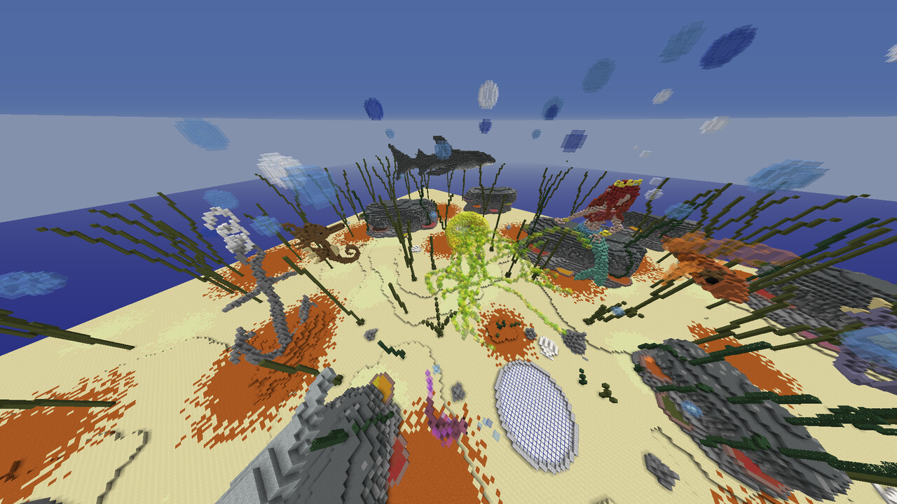 Deep End Minecraft Map