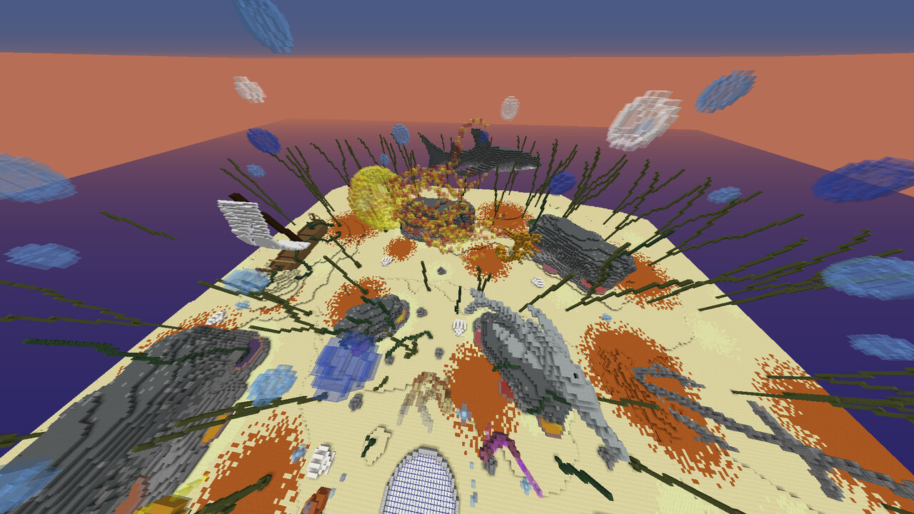 Deep End Minecraft Map