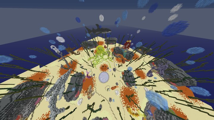 Deep End Minecraft Map