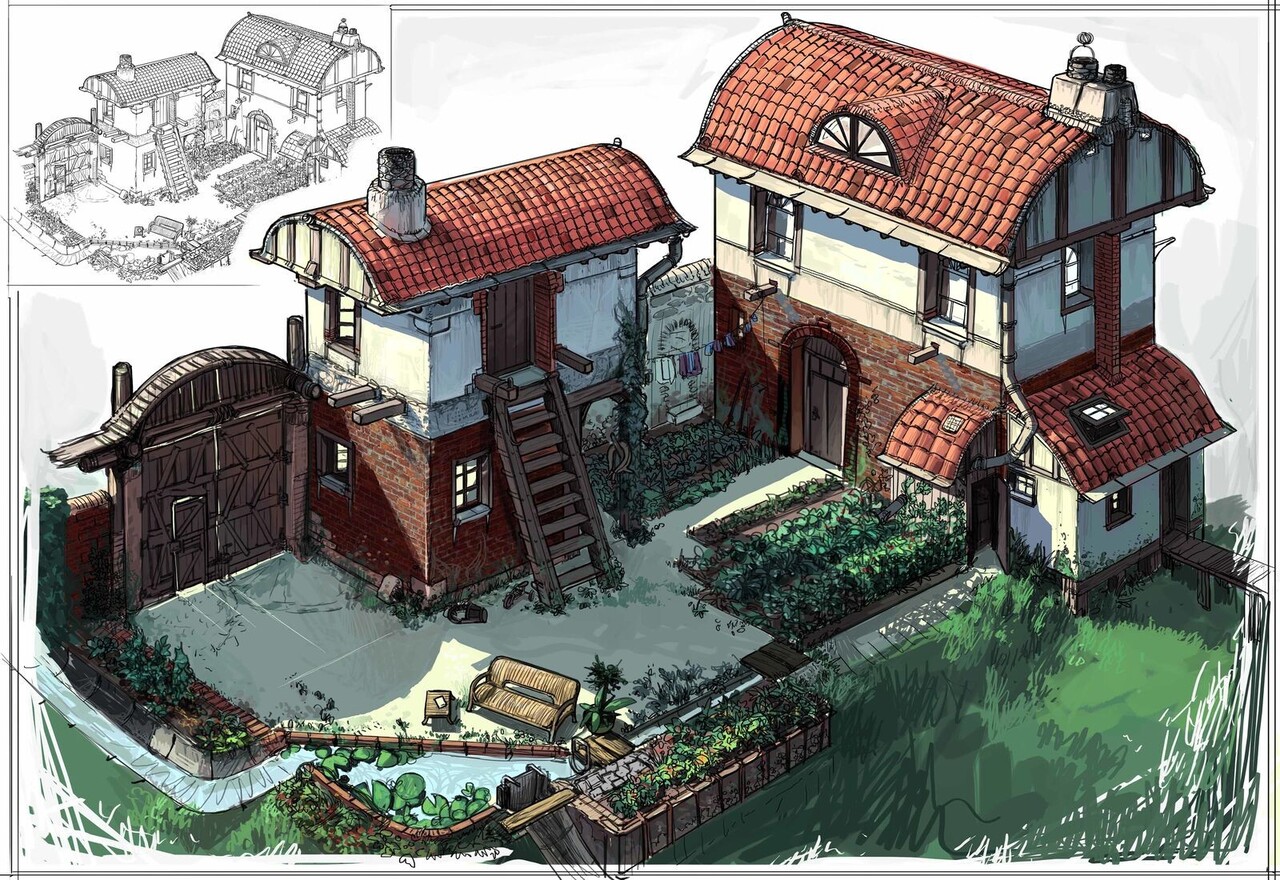 Cozy House Minecraft Map