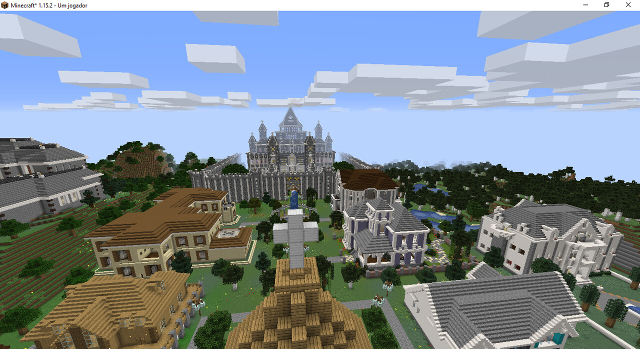 Castle by Xx_the_best_gamer_xX Minecraft Map