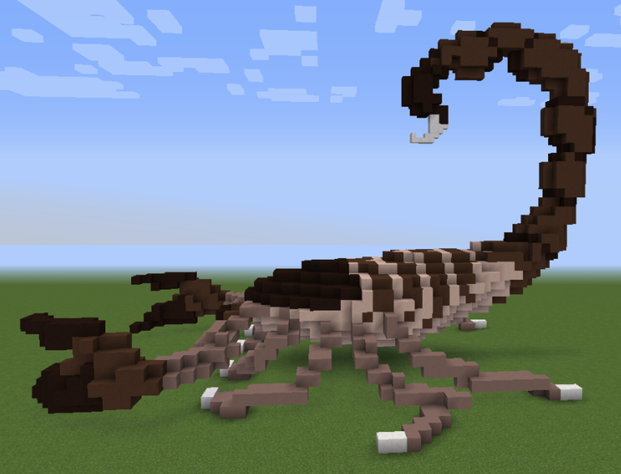 Scorpion Minecraft Map