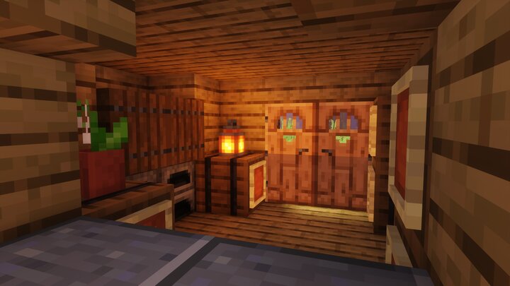 Oak Survival House Tutorial | rivalkz Minecraft Map