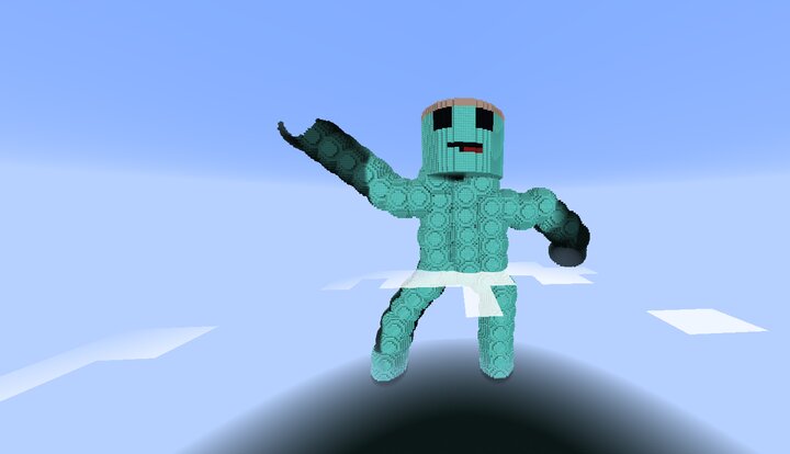 Skeppy Statue FREE DOWNLOAD Minecraft Map